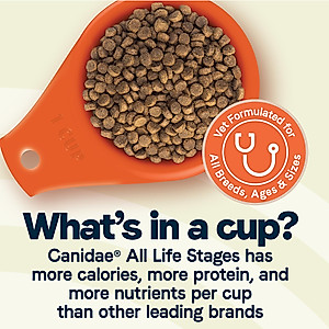 Canidae All Life Stages Dry Dog Food, Less Active Formula with Chicken, Turkey & Lamb, 5 lbs.