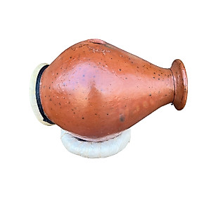 Udu clay drum with goat skin (Udu)
