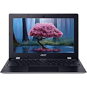 Acer 2022 11" HD IPS Anti-Glare Touchscreen Chromebook, Intel Celeron Processor Up to 2.60 GHz, 4GB Ram, 64GB SSD, Ultra-Fast 6th Gen WiFi Speed, Chrome OS(Renewed) (Dale Black)