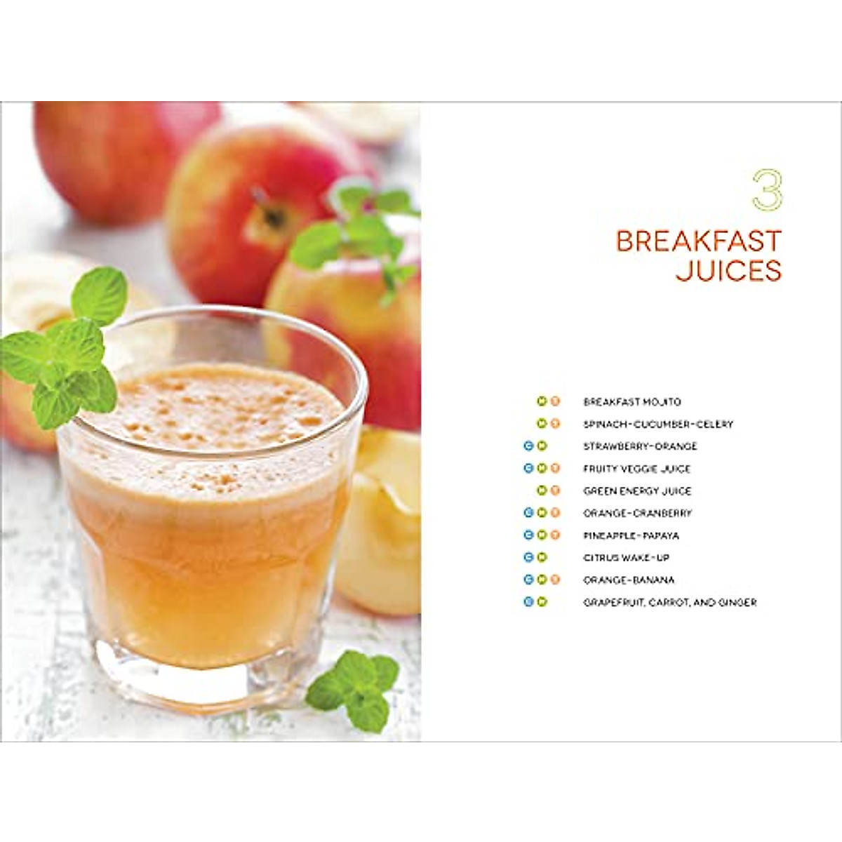 The Juicing Recipes Book: 150 Healthy Juicer Recipes to Unleash the Nutritional Power of Your Juicing Machine