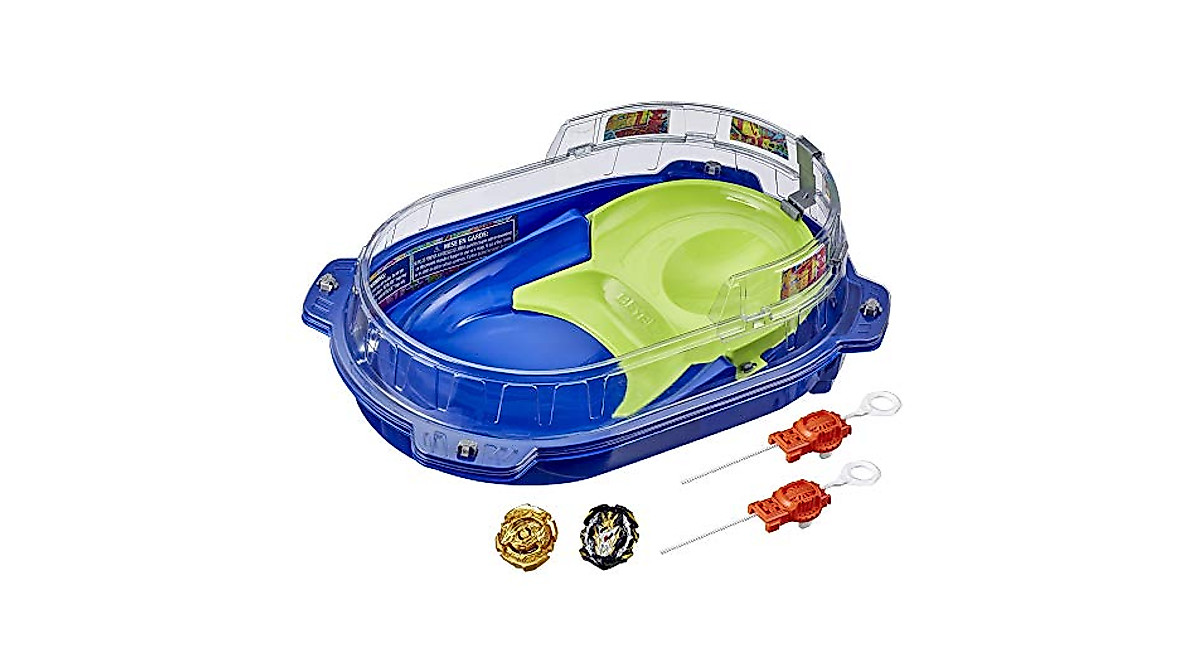 Beyblade Burst Rise Vortex Climb Battle Set - Complete Fun