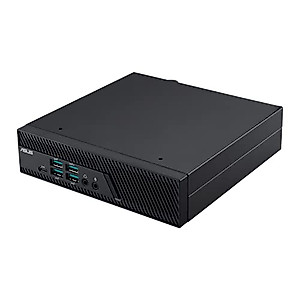 ASUS PB62 Mini PC System with Intel Core i7-11700, DDR4 16GB RAM, M.2 PCIE 512GB SSD, WiFi 6, Bluetooth, Hardware TPM, Windows 11 Pro with VESA Mount, EPEAT Gold (PB62-SYS715PXTH),Black
