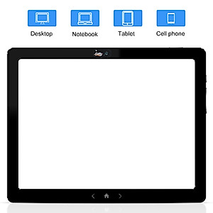 Milisten Sliding 8 PCS Camera Cover Webcam Cover Slide Laptop Privacy Cover Camera Slide Lens abs Slider Computer Webcam Slider