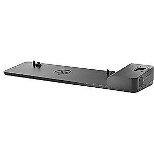HP UltraSlim Docking Station D9Y32AA#ABA With 65W AC Adapter (Renewed)