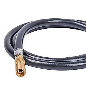 GasSaf 5FT Propane Regulator with Hose, Griddles Regulator and Gauge Suitable for Blackstone 17”/22” Tabletop Griddle, Pit BOSS 2 Burner Gas Griddles