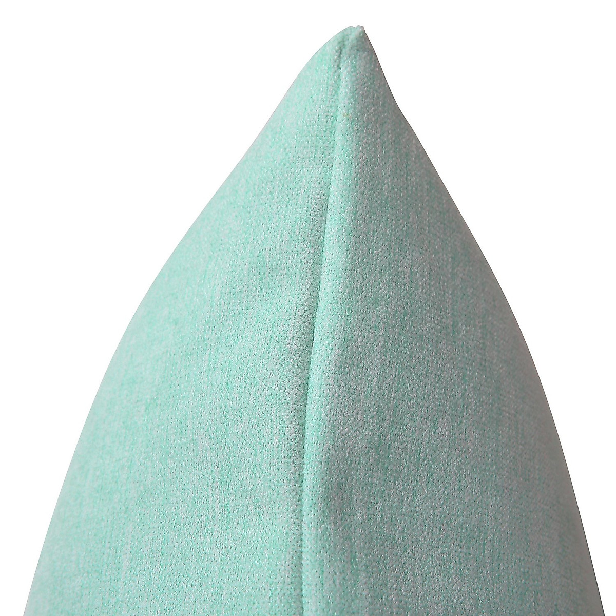 Deconovo 24 Inch Summer Pillow Covers Pack of 2 Green Pillowcase Covers Square Throw Pillow Cover for Bed Sofa Pillow 24 x 24 Inch Grass Green Set of 2 No Pillow Insert