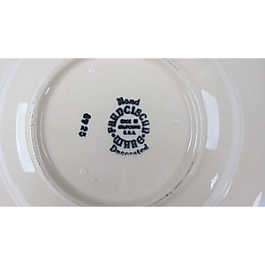 Franciscan China APPLE-USA BACKSTAMP Rim Soup Bowl(s) VERY GOOD