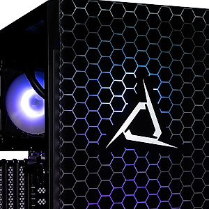 CLX Set Gaming Desktop - Liquid Cooled AMD Ryzen 7 5800X 3.8GHz 8-Core Processor, 16GB DDR4 Memory, Radeon RX 6700 XT 12GB GDDR6 Graphics, 500GB SSD, 3TB HDD, WiFi, Windows 11 Home 64-bit, Black