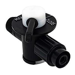 Pentair R172060Z Control Valve, Black