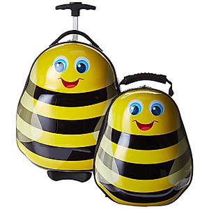 Heys Travel Tots Bumble Bee Kid's Luggage, Bumble Bee