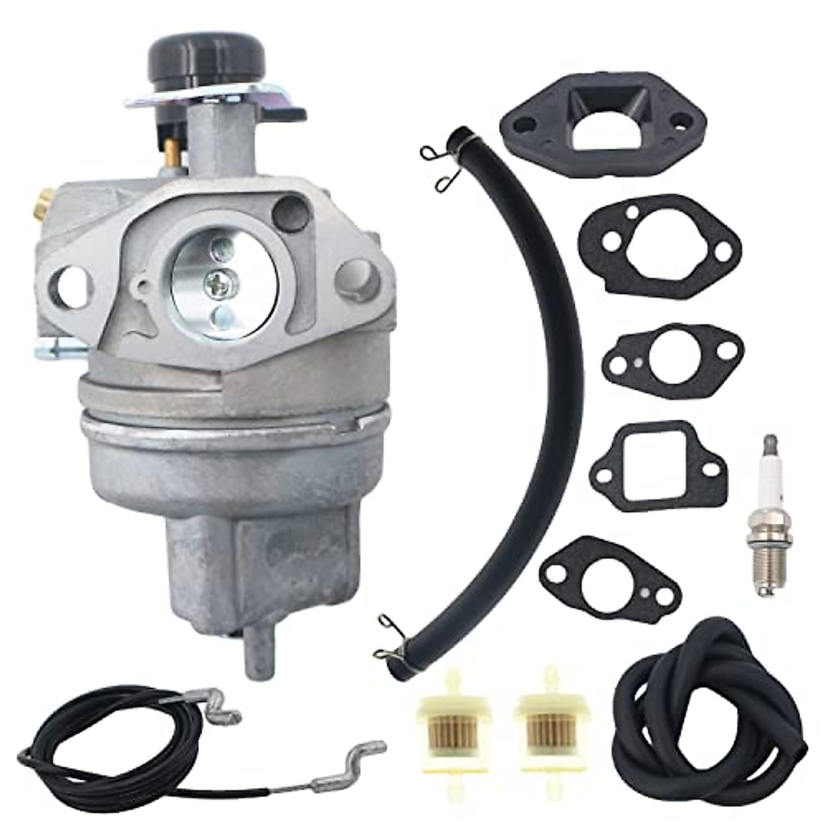 Masnln Carburetor 16100-ZL8-H02 for Honda (Bb61C B) HS520 HS520K1 (BB70B A) HS720 Snowblower 16100-Z1A-H01