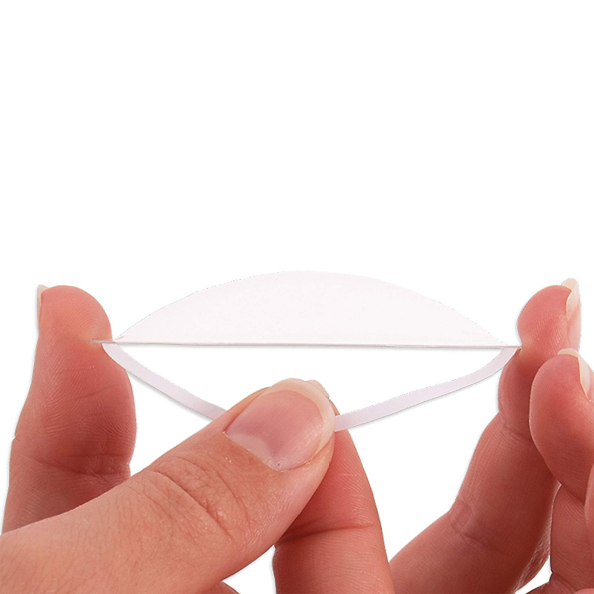 Sizzix Shaker Domes , Egg/Balloon, 7.6 x 5.1cm (2" x 3"), 6 Pack, Clear