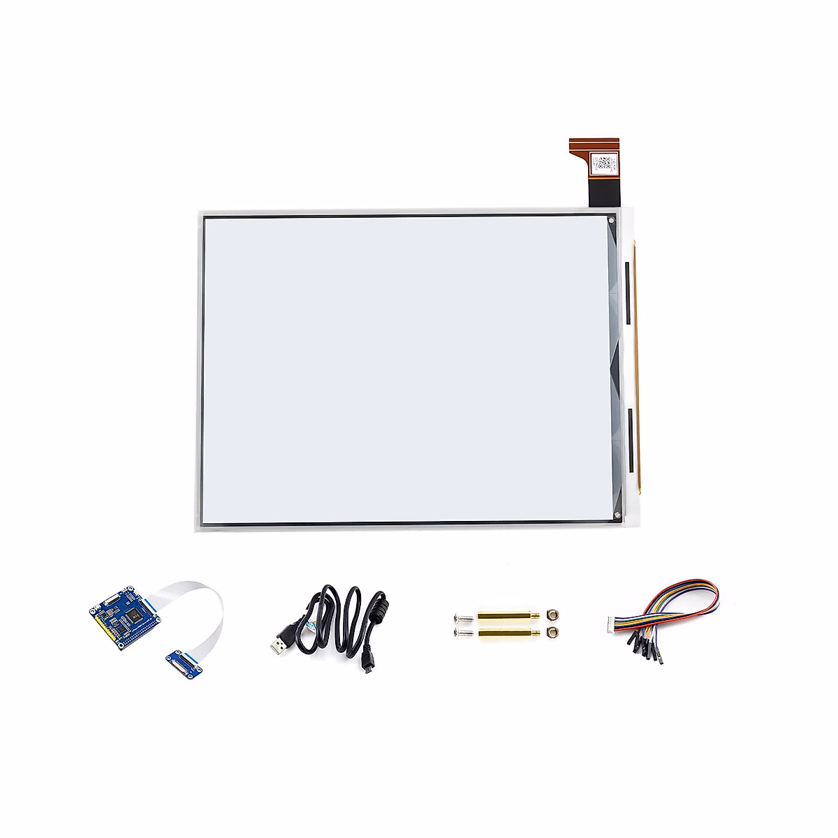 waveshare 7.8inch E-Ink Display HAT Compatible with Raspberry Pi4B/3B ...