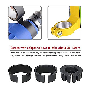 YEEZUGO Floor Drill Press Stand Table for Drill Workbench Repair Tool Clamp for Drilling Collet,drill Press Table