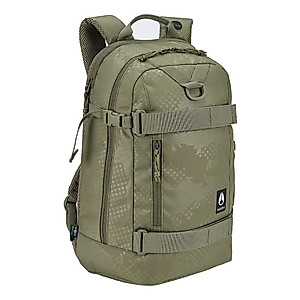NIXON Gamma Backpack - Olive Dot Camo - Made with REPREVE® Our Ocean™ and REPREVE® recycled plastics.