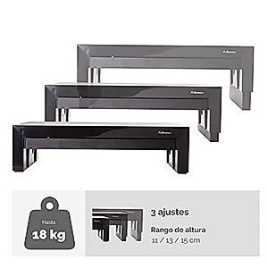 Fellowes 8038101 Designer Suites Monitor Riser