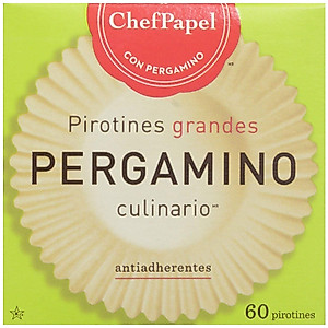 Paper Chef Baking Cups, Parchment (60 ct)