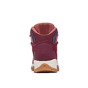 Columbia Women's Newton Ridge Plus Waterproof Amped, Beetroot/Deep Madeira, 7.5