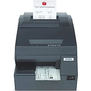 Epson TM-H6000III Multistation Printer. TM-H6000III-S01 SER EDG W/MICR TM-H6000III-S01 NO PWR SPLY RP-TR. Dot Matrix, Thermal Transfer - Serial - MICR, Drop-in Validation
