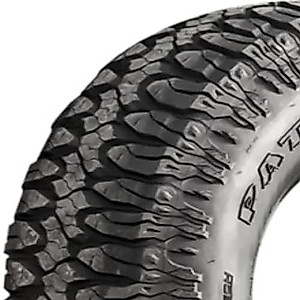 Milestar Patagonia M/T-02 Mud Terrain LT33X12.50R17 114Q D Light Truck Tire
