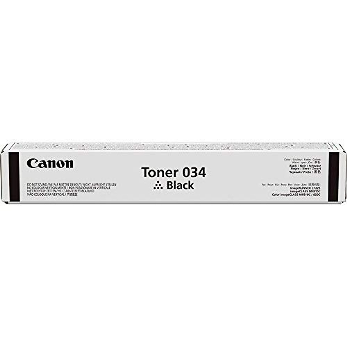 Canon Genuine Toner Cartridge 034 Black (9454B001), 1-Pack Color imageCLASS MF810Cdn, MF820Cdn Laser Printer