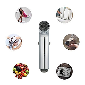 Handheld Bidet Toilet Sprayer Stainless Steel Sprayer Shower Head Bathroom Fixture Bidet Sprayer