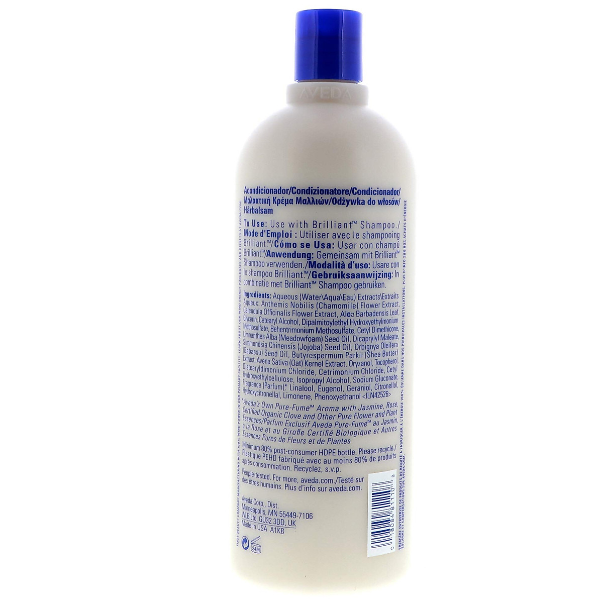 Aveda Brilliant Conditioner 1000ml/33.8oz