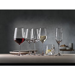 Spiegelau Style Sparkling Wine Glasses (Set of 4), Clear