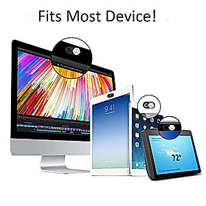 IMNEXT2U Webcam Cover Slide 6 Packs Ultra-Thin Camera Covers for Computer Laptop Desktop Smartphone to Protect Your Privacy and Security, Cute Dog Paw