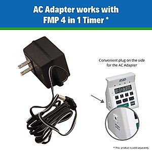 Adapter Cord for 10 Hr Countdown Timer model 151-7500