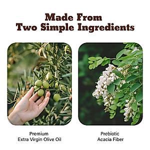 Meaningful Tree Heart Health for Dogs, Fiber Supplement for Digestive Health, Heart Health & Gut Health, Coat & Joint Health, Made in USA, Only Two Natural Ingredients, 2 Pack