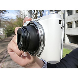 CASIO Digital Camera EXILIM EX-ZR1300WE International Version (No Warranty)