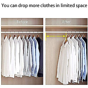 Travel Clothesline Laundry Storage and Organization, Ouioui 24 Pieces Portable Camping Clothesline with Space Saving Drying Shoe Rack, Quilt Clips and Clothes Hanger Connector Hooks for Indoor Outdoor