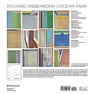 Richard Diebenkorn: Ocean Park 2023 Wall Calendar