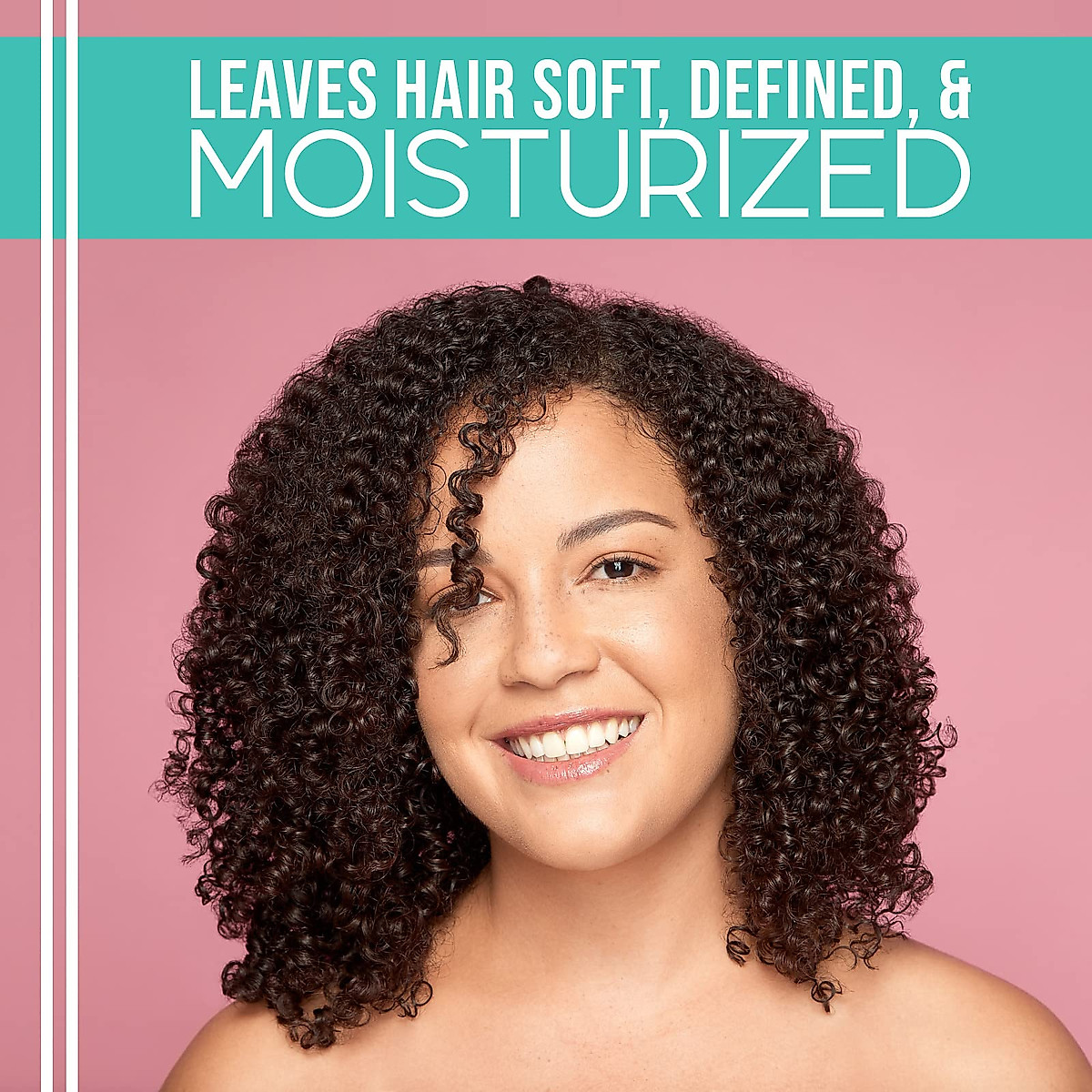 CurlMix Shampoo for Curly and Kinky Hair with Aloe Vera - Watermelon Fragrance - Clarifies and Moisturizes Ethnic and Natural Hair - Organic, Handmade, Shampoo for Natural Hair and Softer Curls - Paraben Free - Sulfate Free - 8oz