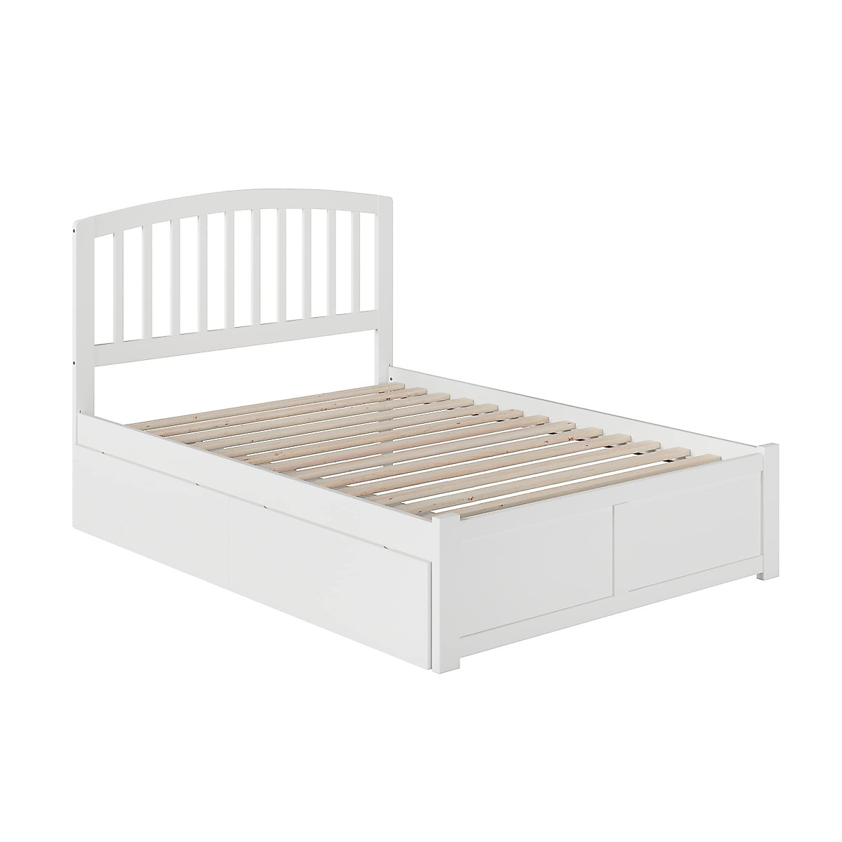 AFI Richmond Platform Bed with Footboard & Storage Drawers