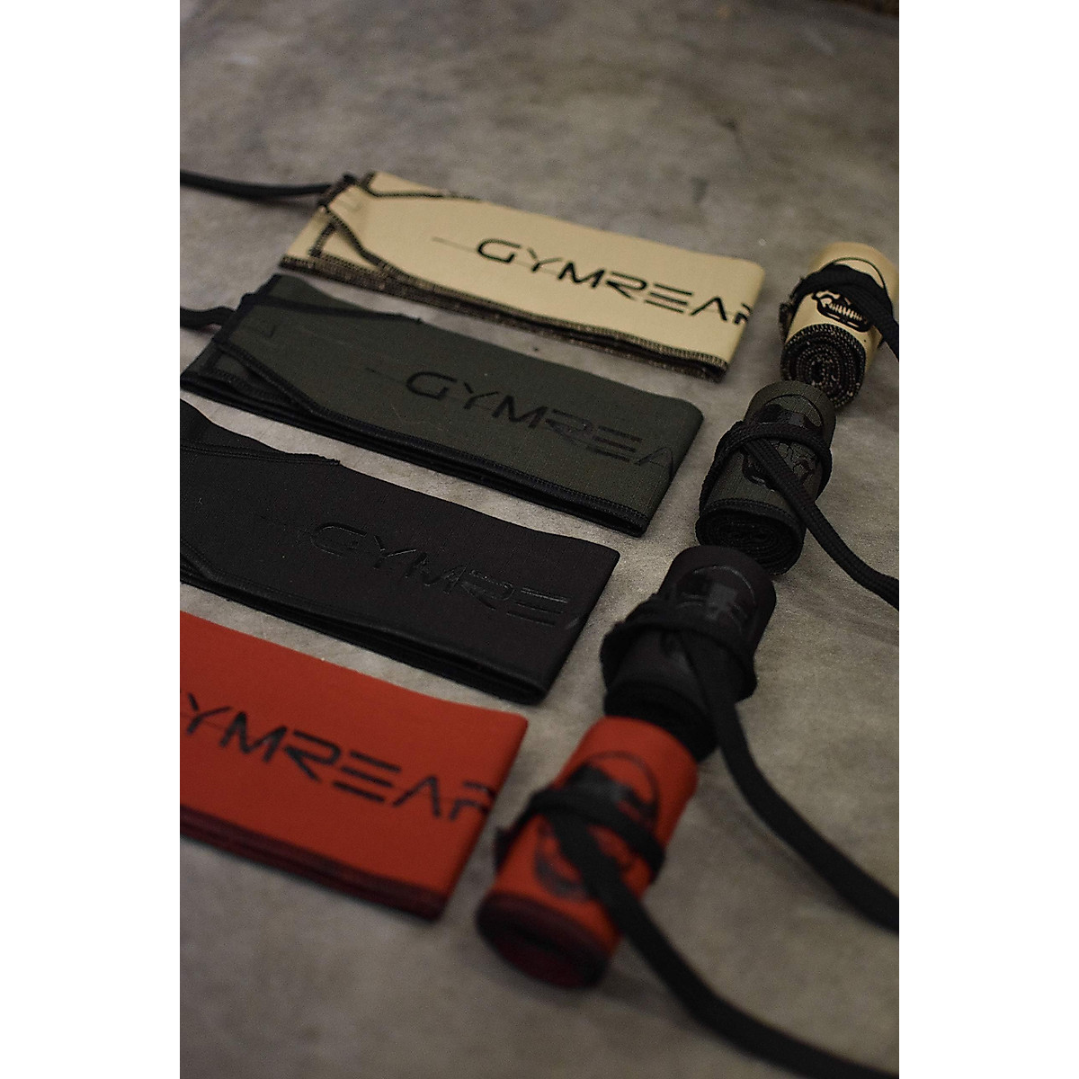 Gymreapers Strength Wrist Wraps for Cross Training, Olympic Lifting, Strength Training, WOD Workouts - Strong Wrist Support for Men and Women - Fits All Wrist Sizes | Men and Women (Ranger Green)