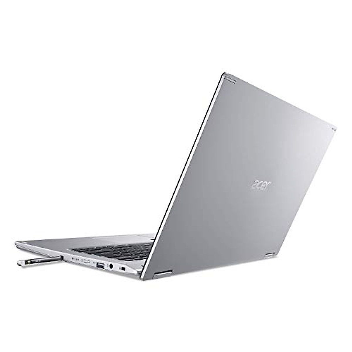 Acer Spin 3 Convertible Laptop, 14" FHD IPS Touch, Intel Core i5-1035G4, 8GB LPDDR4, 512GB NVMe SSD, WiFi 6, Backlit KB, Fingerprint Reader, Rechargeable Active Stylus, SP314-54N-50W3 (Renewed)