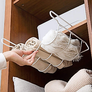 TOPBATHY Fridge Wine Rack Refrigerator Bottle Shelf Wine Drink Beer Bottle Holder Organizer for Kitchen Holds 3 Bottles 1pc