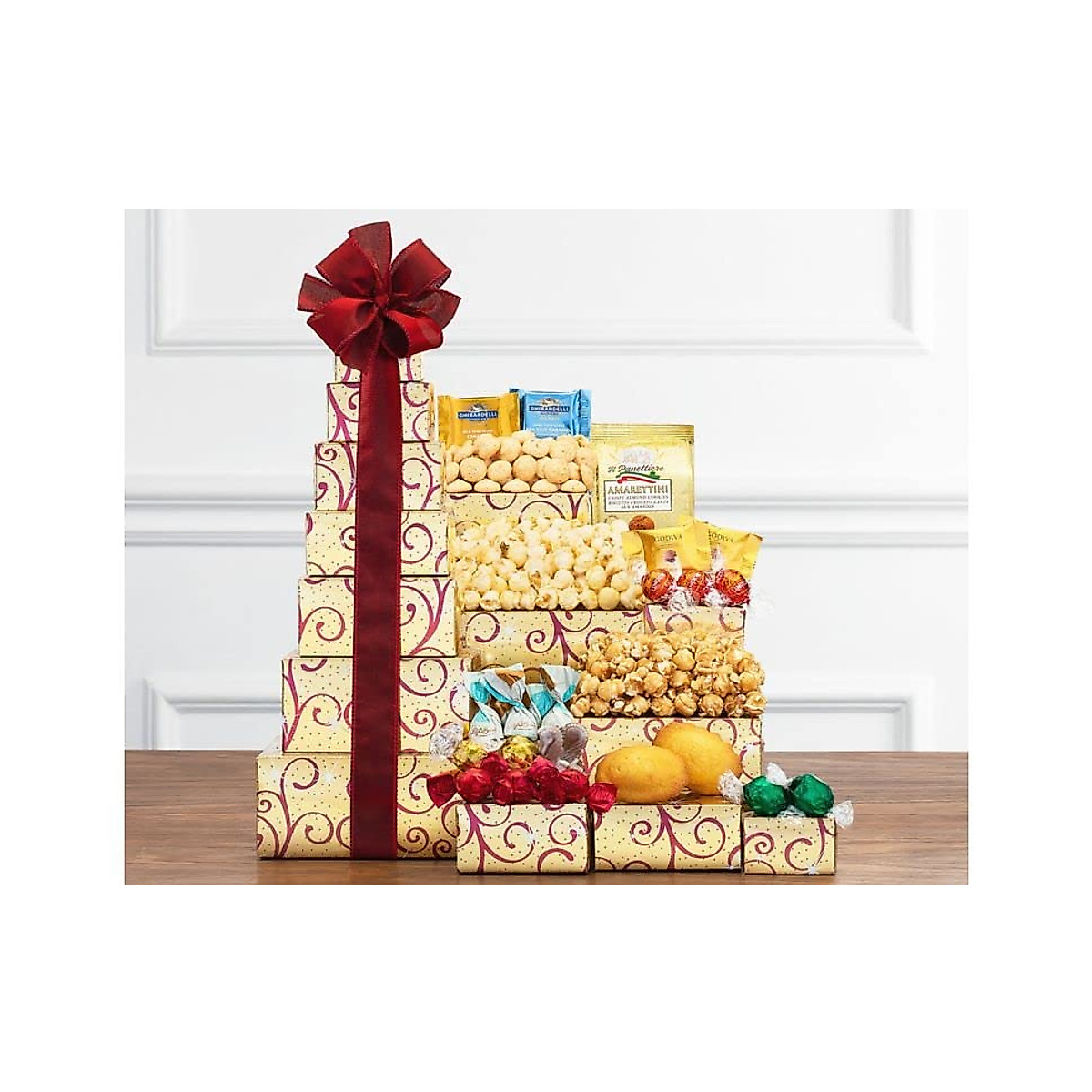The Tower of Sweets by Wine Country Gift Baskets