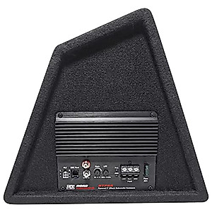 MTX AUDIO RTP8A 8" 120W Car Loaded Subwoofer Enclosure Amplified Box Vented