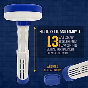 Poolzilla Bromine Feeder for Spas