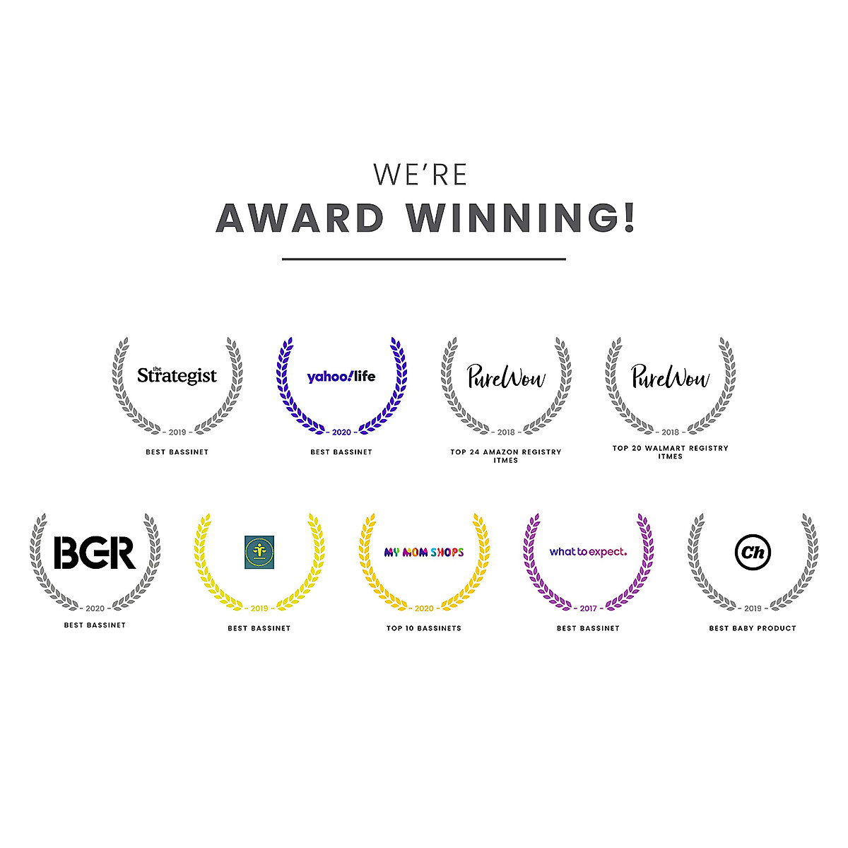 Delta Children Deluxe Sweet Beginnings Bedside Bassinet - Portable Crib with Lights and Sounds, Falling Leaves