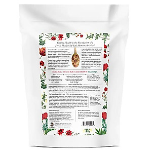 Dr. Harvey's Canine Health Miracle Dog Food, Human Grade Dehydrated Base Mix for Dogs with Organic Whole Grains and Vegetables (10 Pounds)