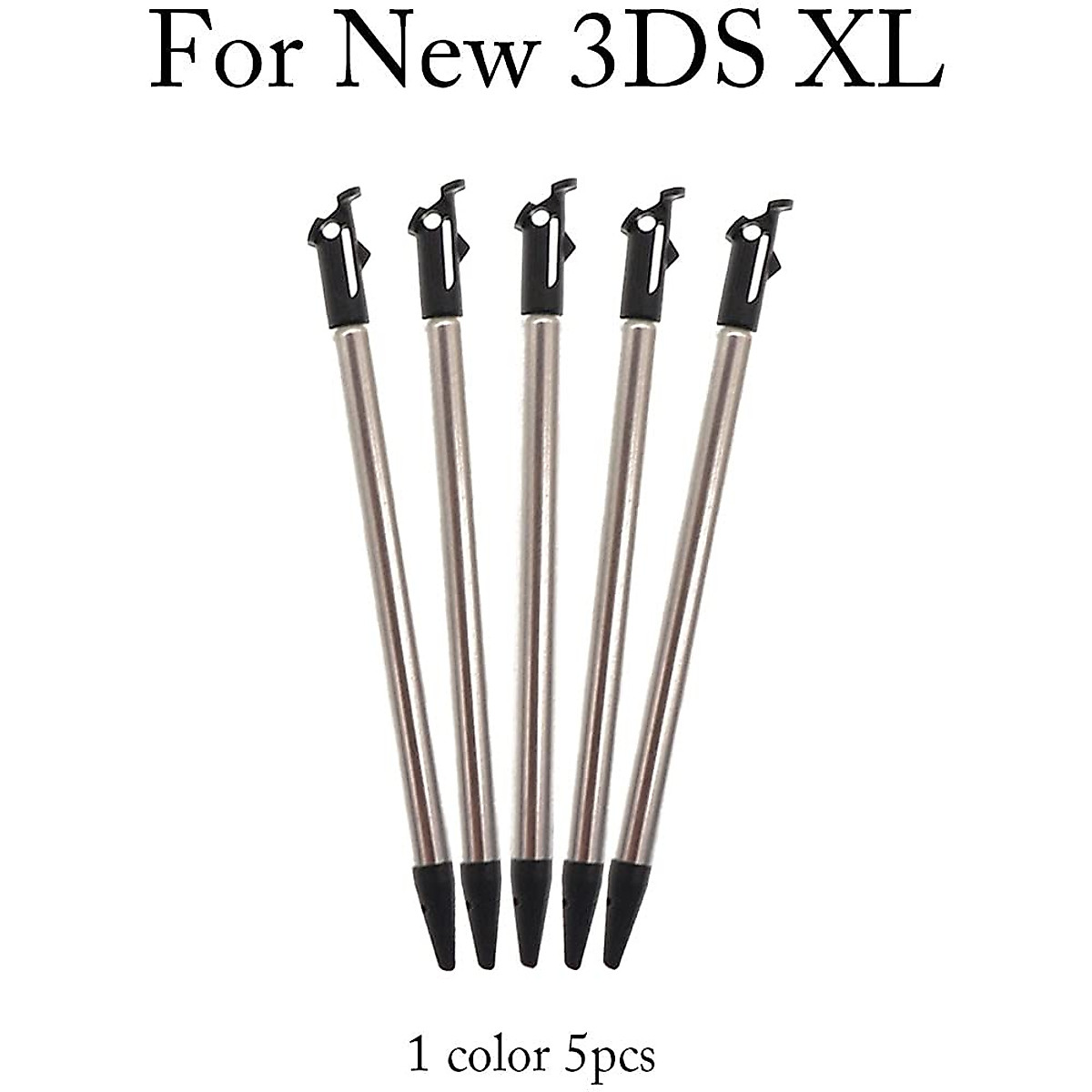 OCity Plastic&Metal Touch Screen Stylus Pen Game Console Pen Replacement for 3DS 2DS XL LL for New 3DS LL XL for NDSi Game Accessories (for New 3DS XL 2)