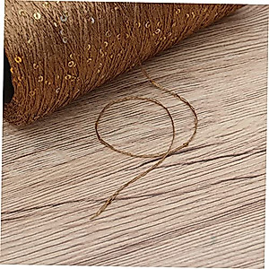 VILLCASE skeins Yarn Glitter Knitting Yarn Cotton Rope Cotton Yarn Cone Knitting Yarn Balls Yarn Bonbons Craft Cotton Yarn Sequin Yarn dishcloths Yarn Cotton Twine Crochet Cotton Thread