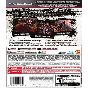 MUD - FIM Motocross World Championship - Playstation 3