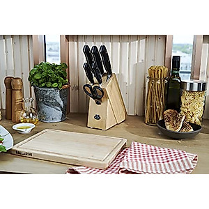 Ballarini Brenta 7-pc Knife Block Set