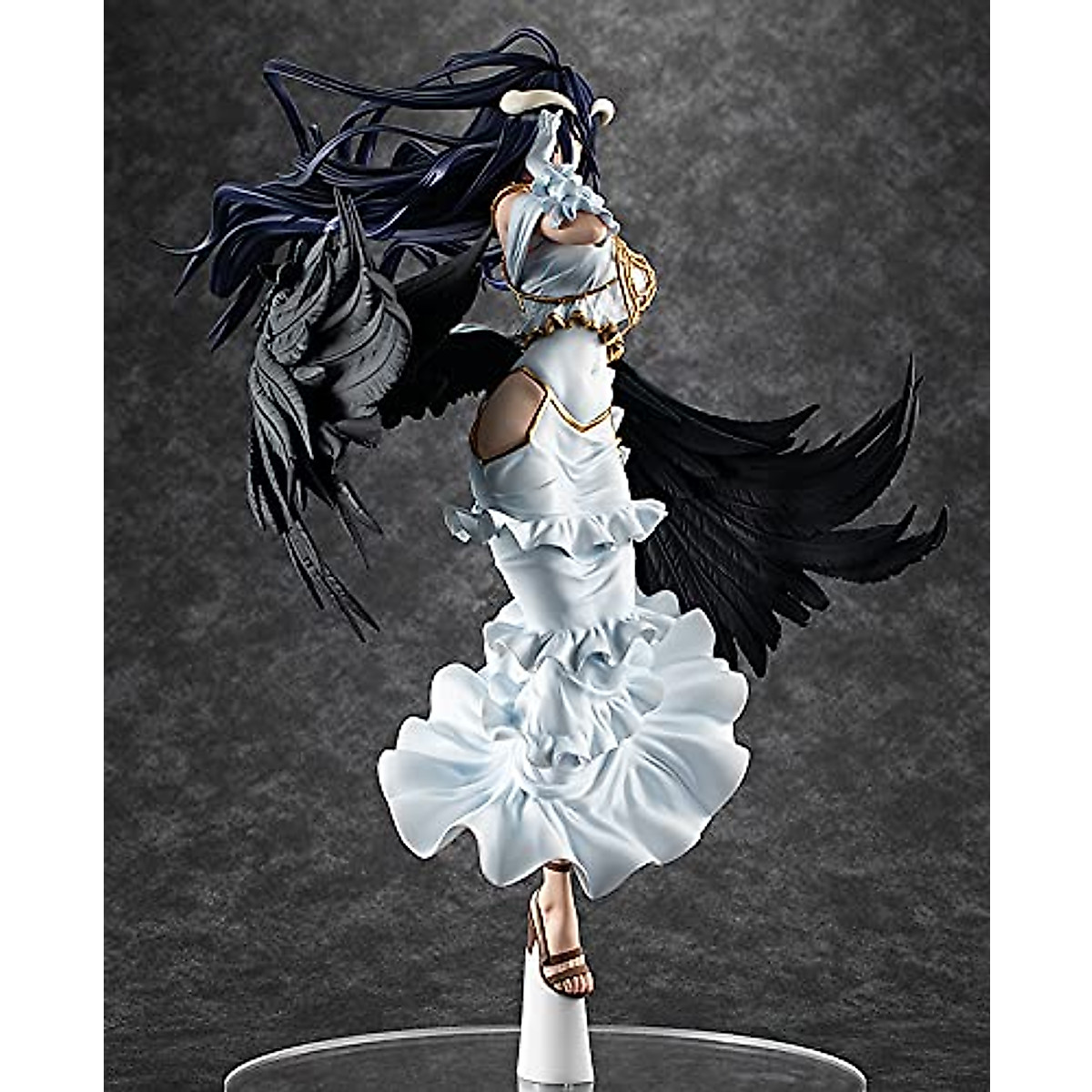 Kadokawa Overlord IV: Albedo (Wing Ver.) 1:7 Scale PVC Figure,Multicolor