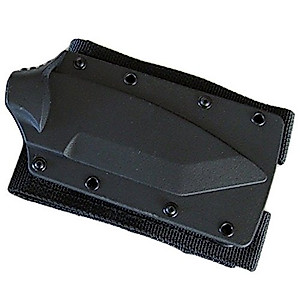 KA-BAR 1482S Hard Plastic Sheath for Large TDI,BLACK